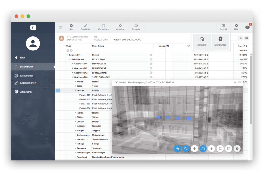 NOVA AVA BIM - BIM-Events.de - BIM-Termine, die Sie besser machen